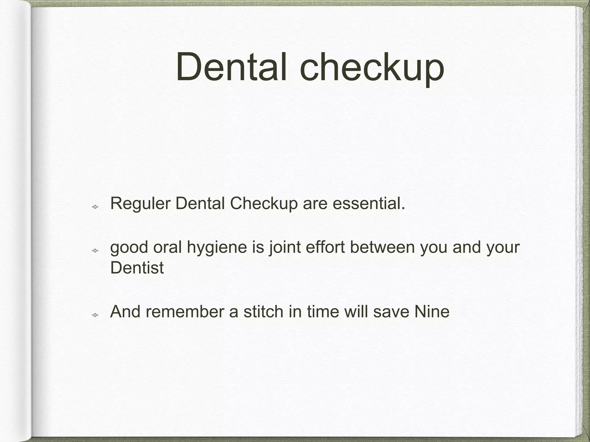 Oral hygiene ppt | PPTX
