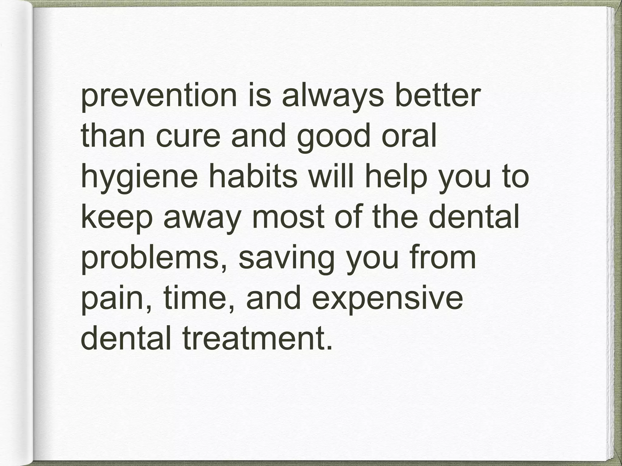 Oral hygiene ppt | PPTX