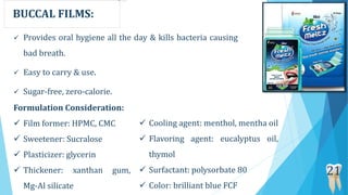 ORAL HYGIENE PRODUCTS (DESIGN OF COSMECEUTICAL PRODUCTS) | PPTX
