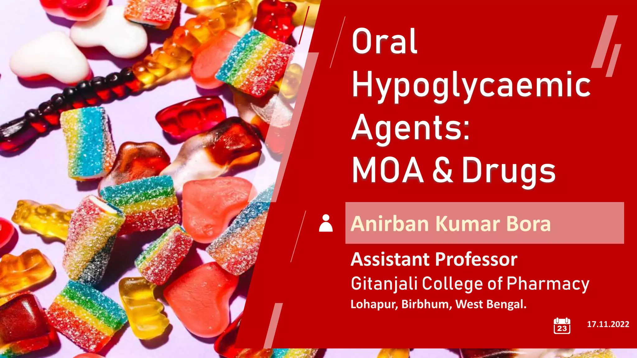 Oral Hypoglycaemic Agents (OHA): MOA and Drugs.pptx