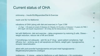 Oral hypoglycaemic drugs | PPT