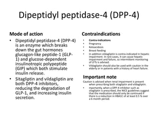Oral hypoglycaemics | PPTX | Endocrine and Metabolic Diseases ...
