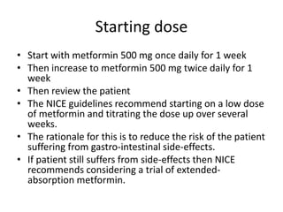 Oral hypoglycaemics | PPTX | Endocrine and Metabolic Diseases ...