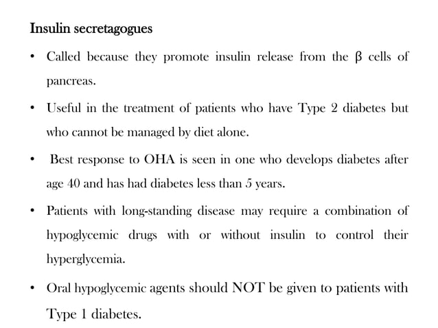 Oral Hypoglycemic Agent (1).pdf | Endocrine and Metabolic Diseases ...
