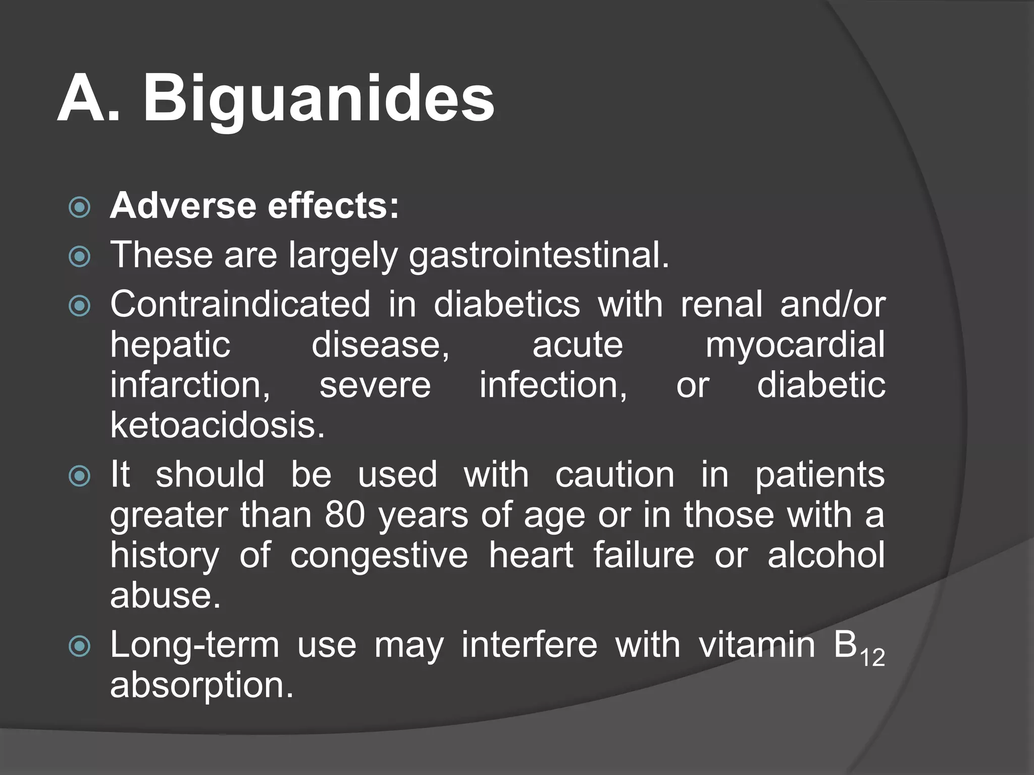 Oral Hypoglycemic Agents | PPTX
