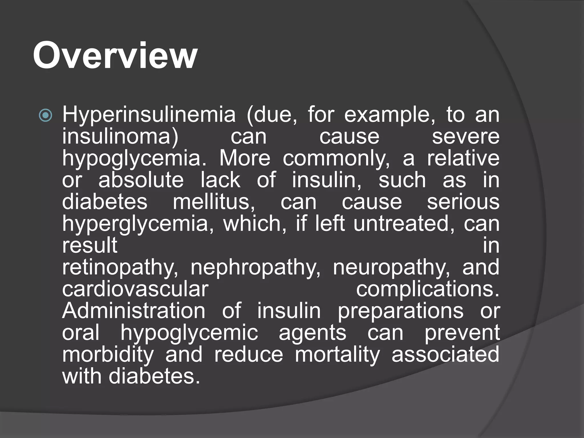 Oral Hypoglycemic Agents | PPTX