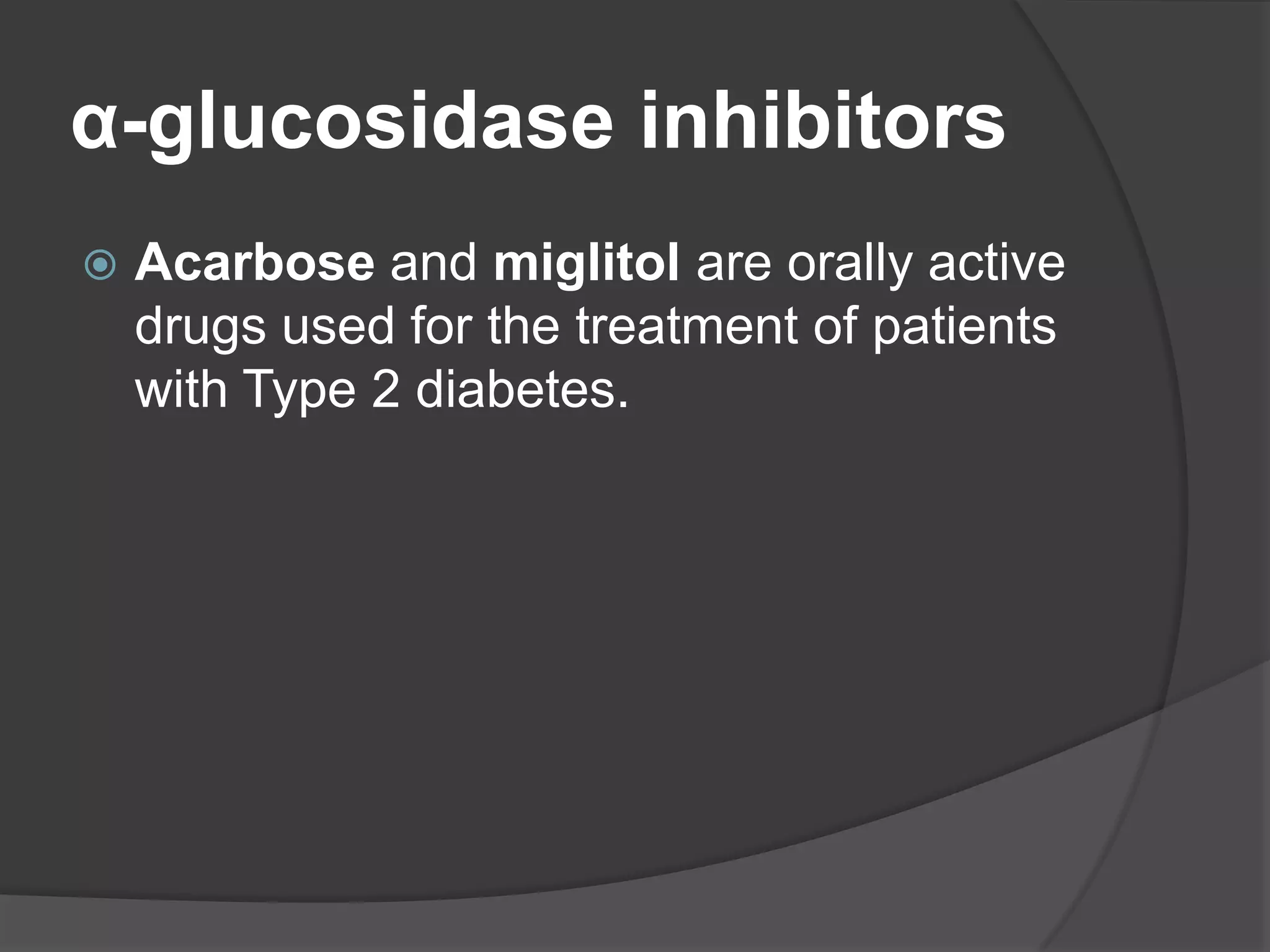Oral Hypoglycemic Agents | PPTX
