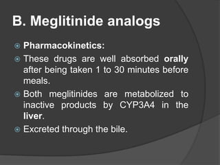 Oral Hypoglycemic Agents | PPTX