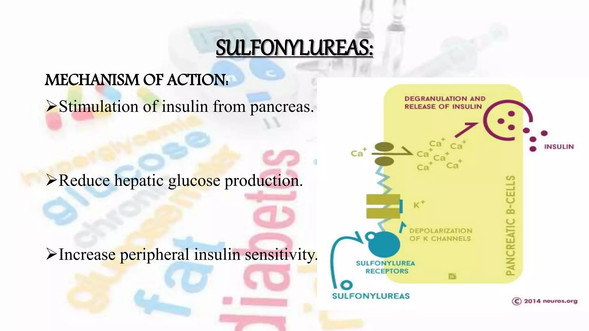 Oral hypoglycemic agents | PPTX