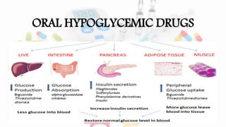 Oral hypoglycemic agents | PPTX