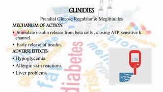 Oral hypoglycemic agents | PPTX