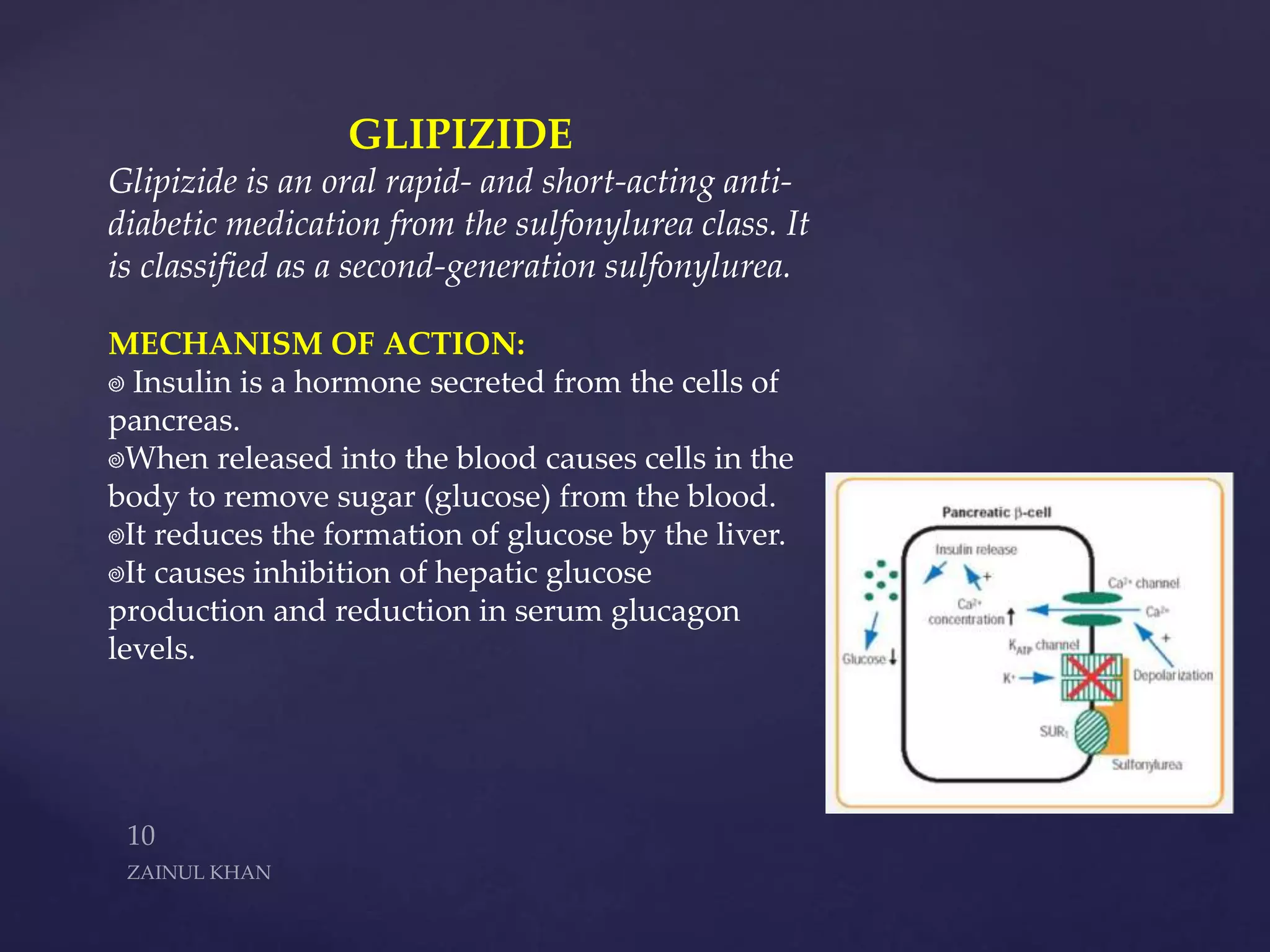 Oral hypoglycemic agents | PPTX