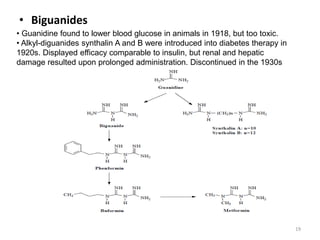 Oral hypoglycemic agents | PPT
