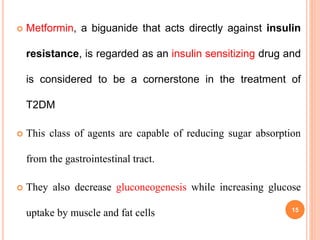 Oral Hypoglycemic agents.pptx presentations | PPTX