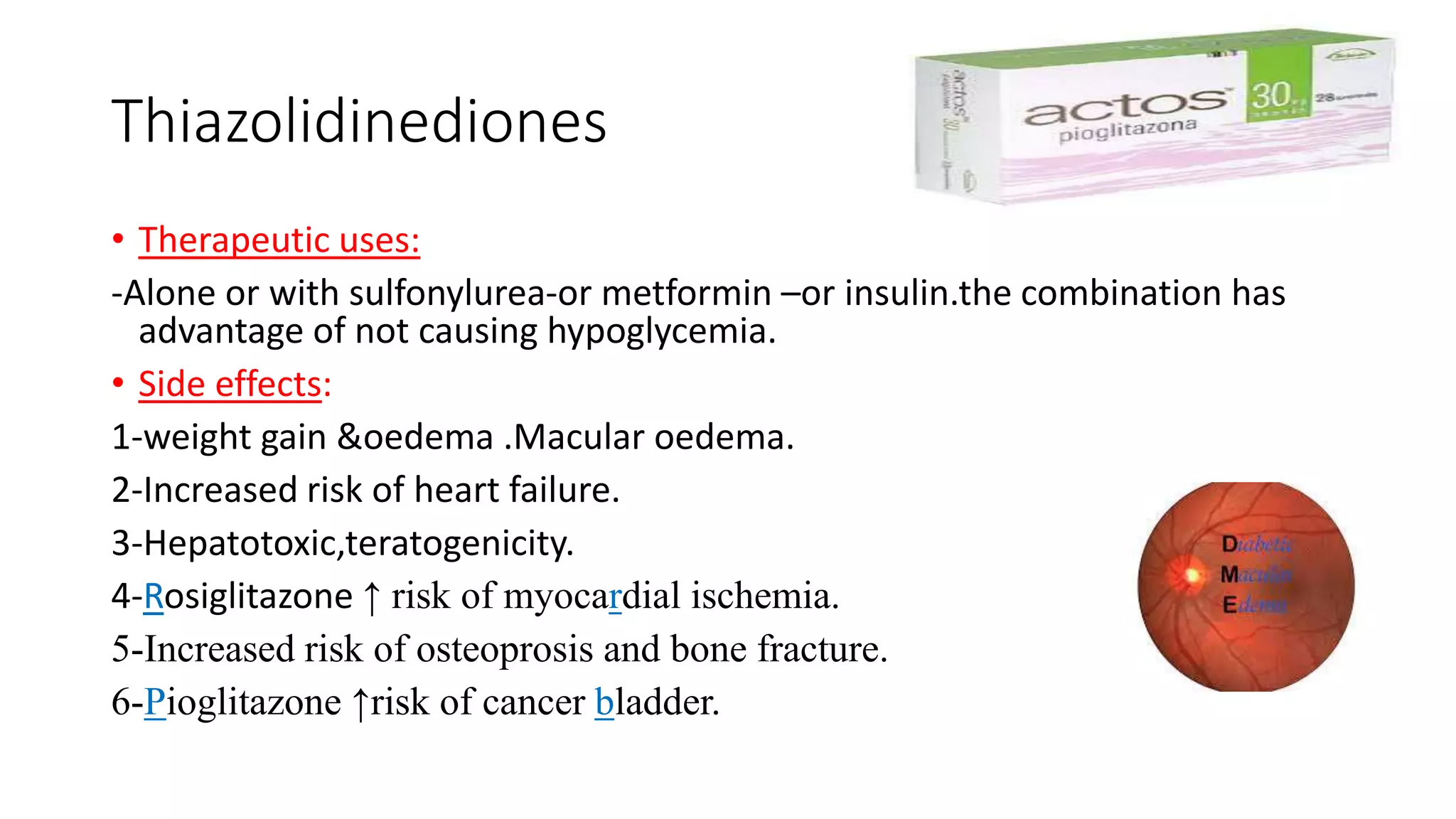 Oral hypoglycemic drugs | PPTX