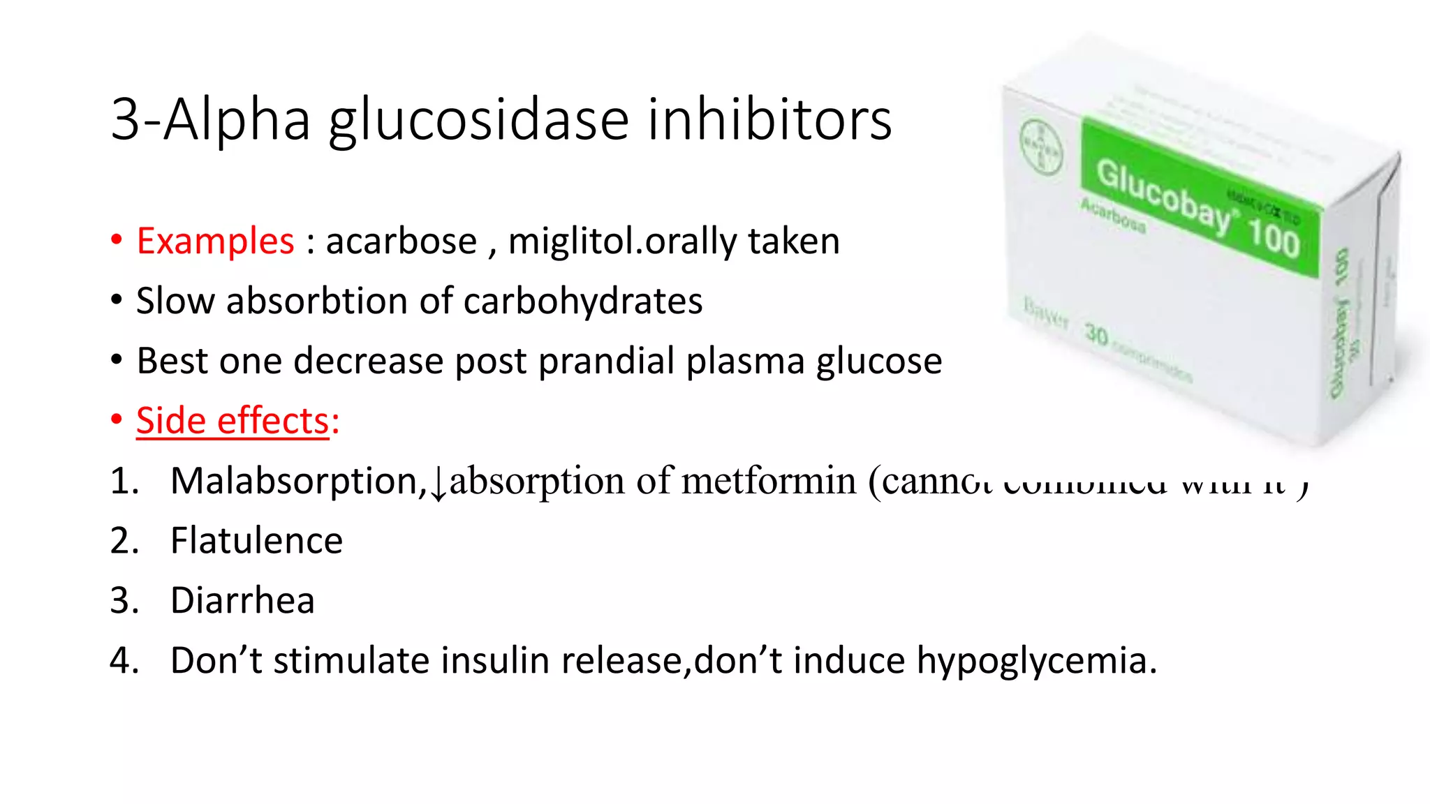 Oral hypoglycemic drugs | PPTX