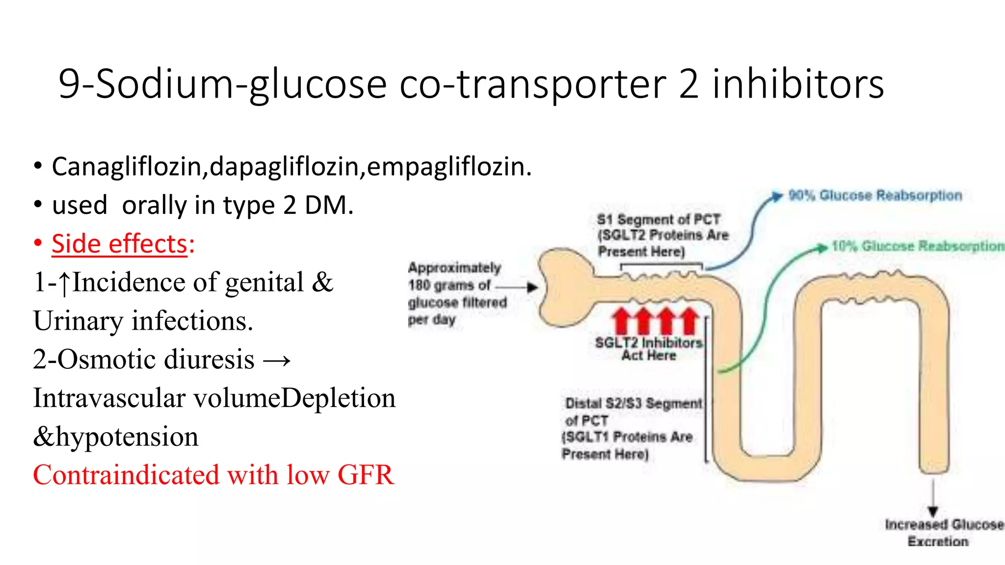 Oral hypoglycemic drugs | PPTX