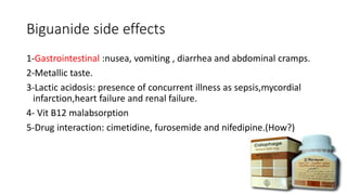 Oral hypoglycemic drugs | PPTX