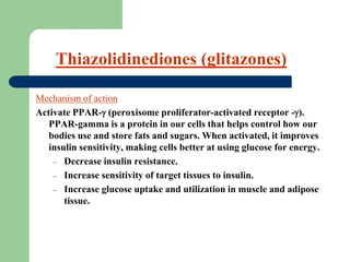 oral hypoglycemic drugs.pptx this ppt is related to oral hypoglycemic ...