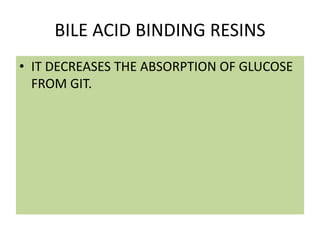 Oral hypoglycemic agents BY Dr.TAUSEEF HAIDER | PPTX