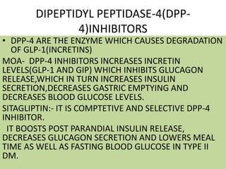 Oral hypoglycemic agents BY Dr.TAUSEEF HAIDER | PPTX