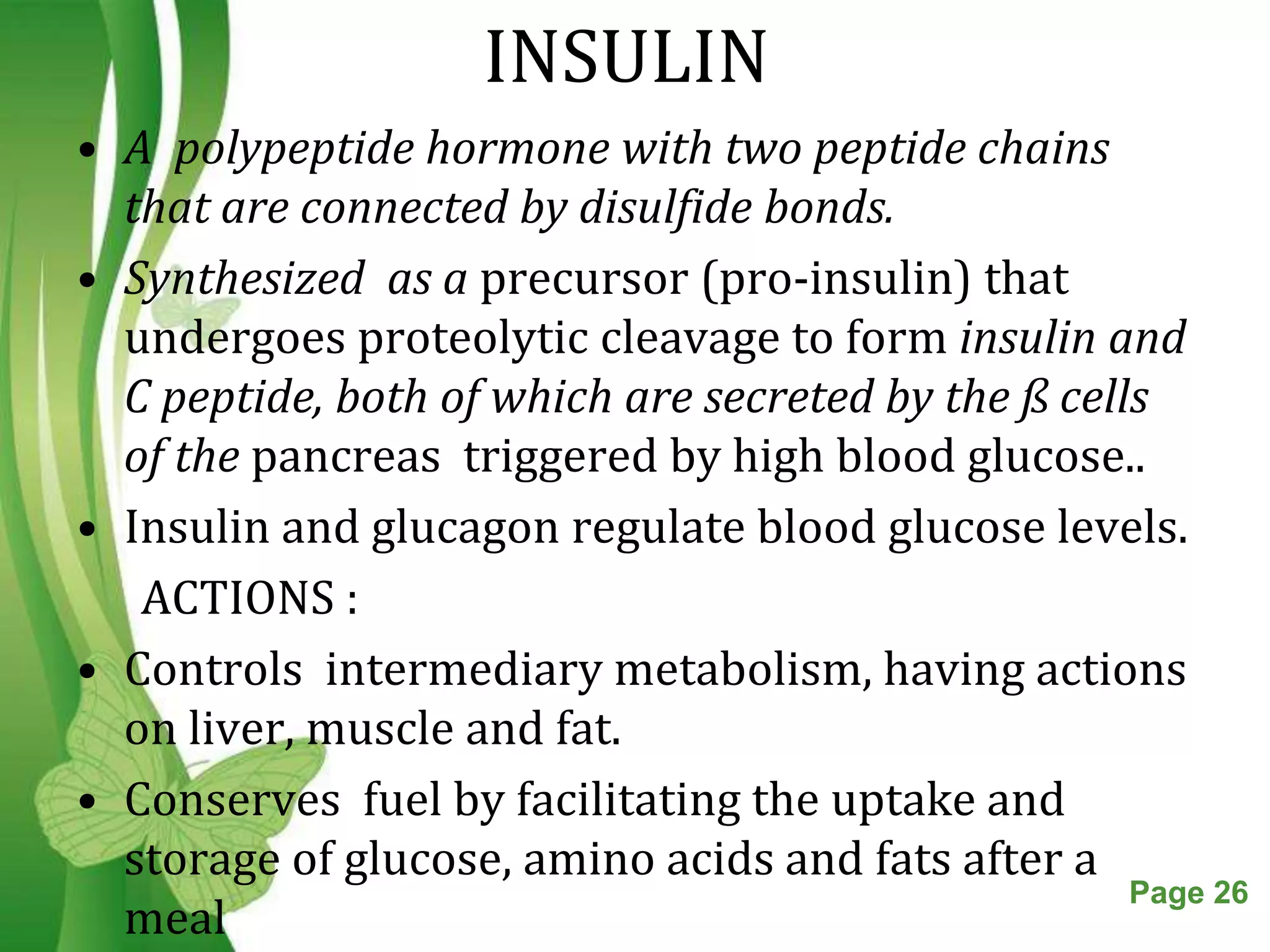 Oral hypoglycemics | PPTX