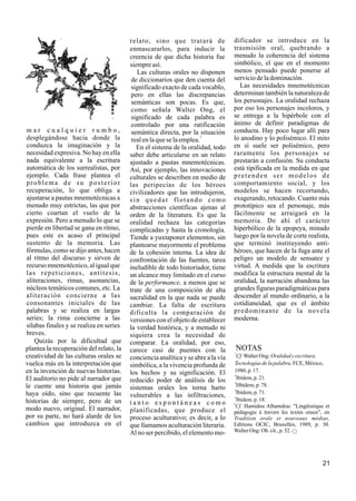 Oralidad y literatura oral | PDF