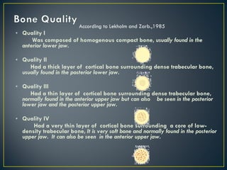 Oral implantology | PPT