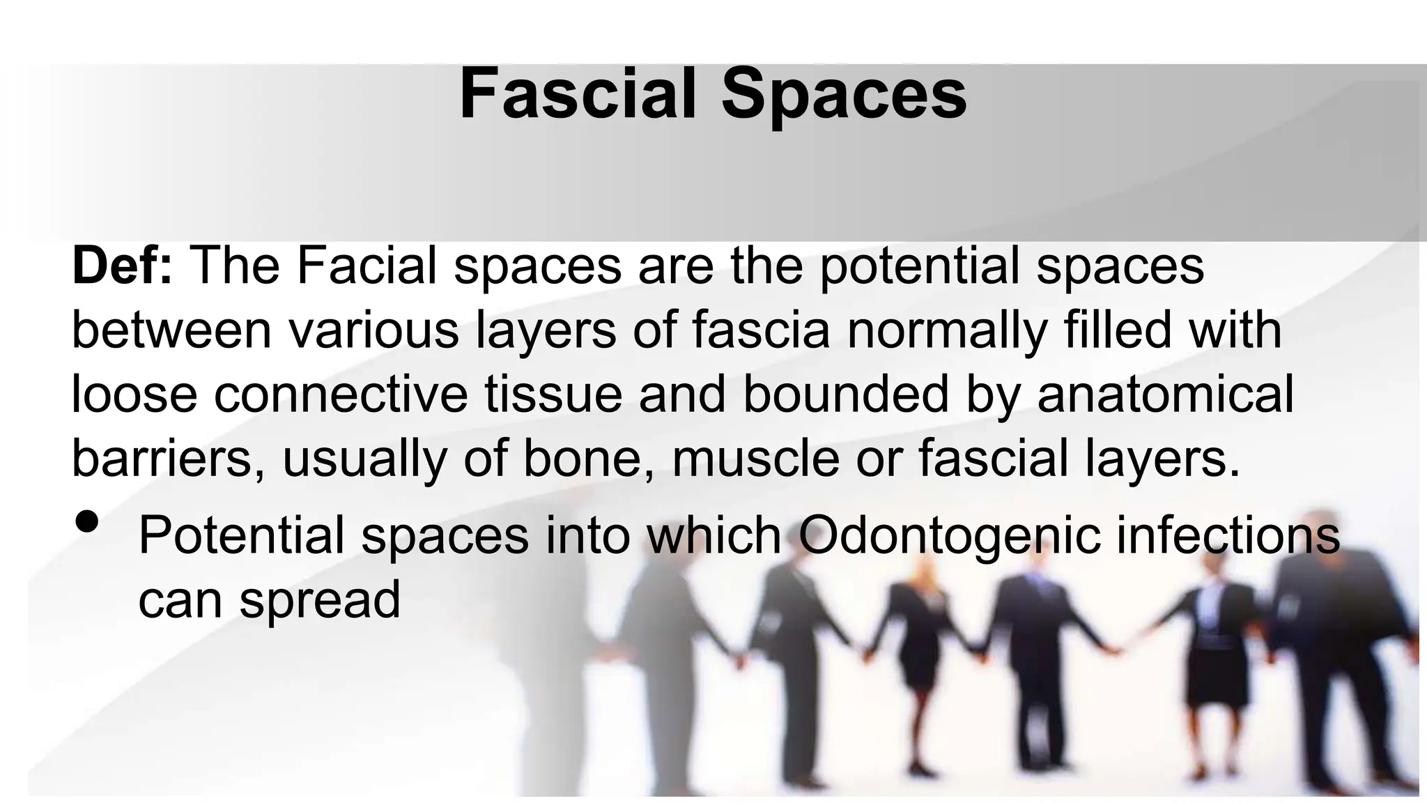 ORAL INFECTIONS and facial space infections | PPTX