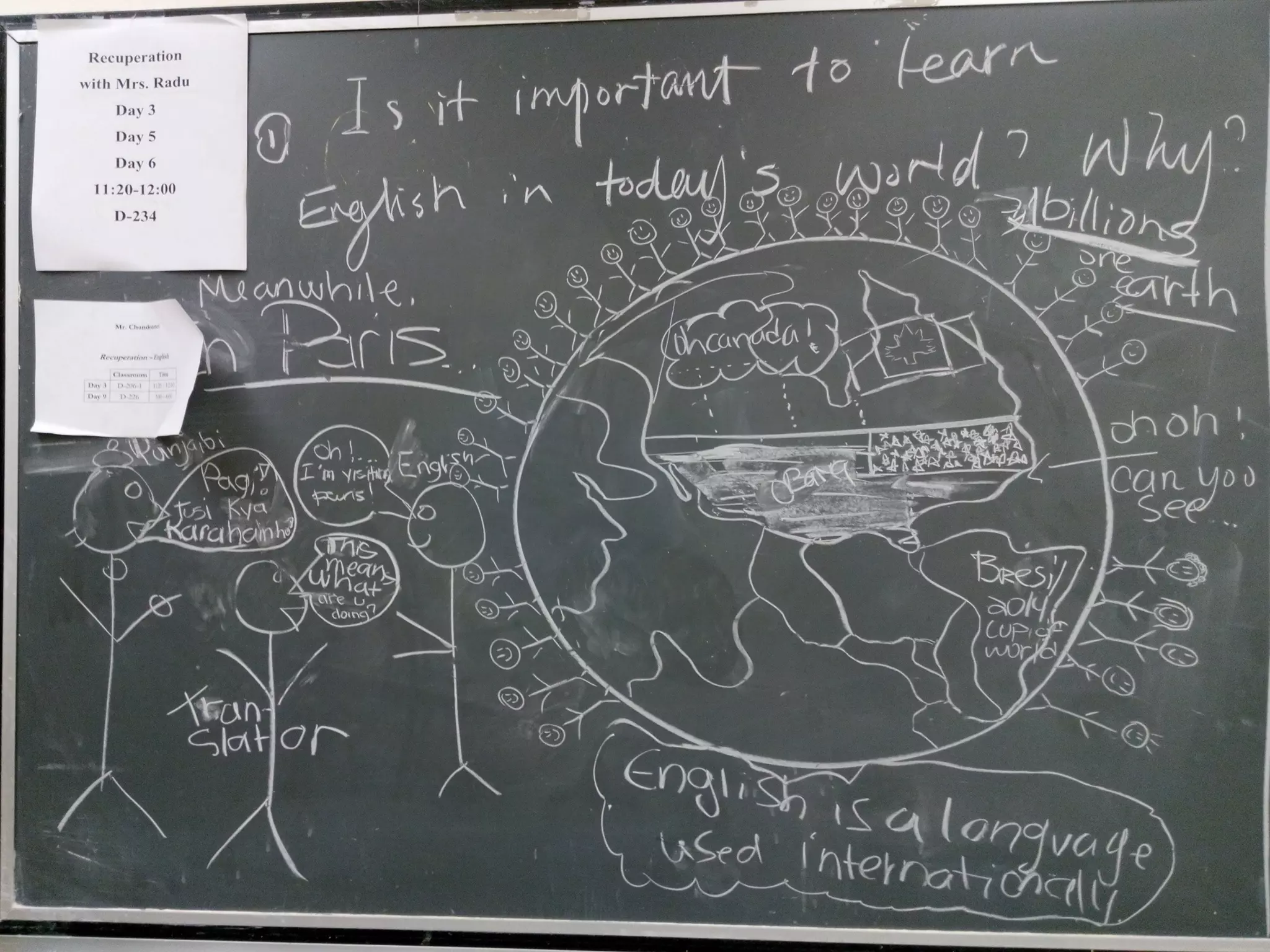 Oral interaction learning english | PPT