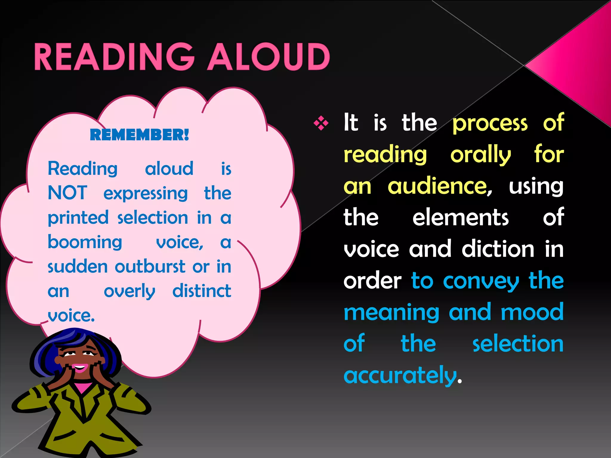 Oral interpretation | PPTX