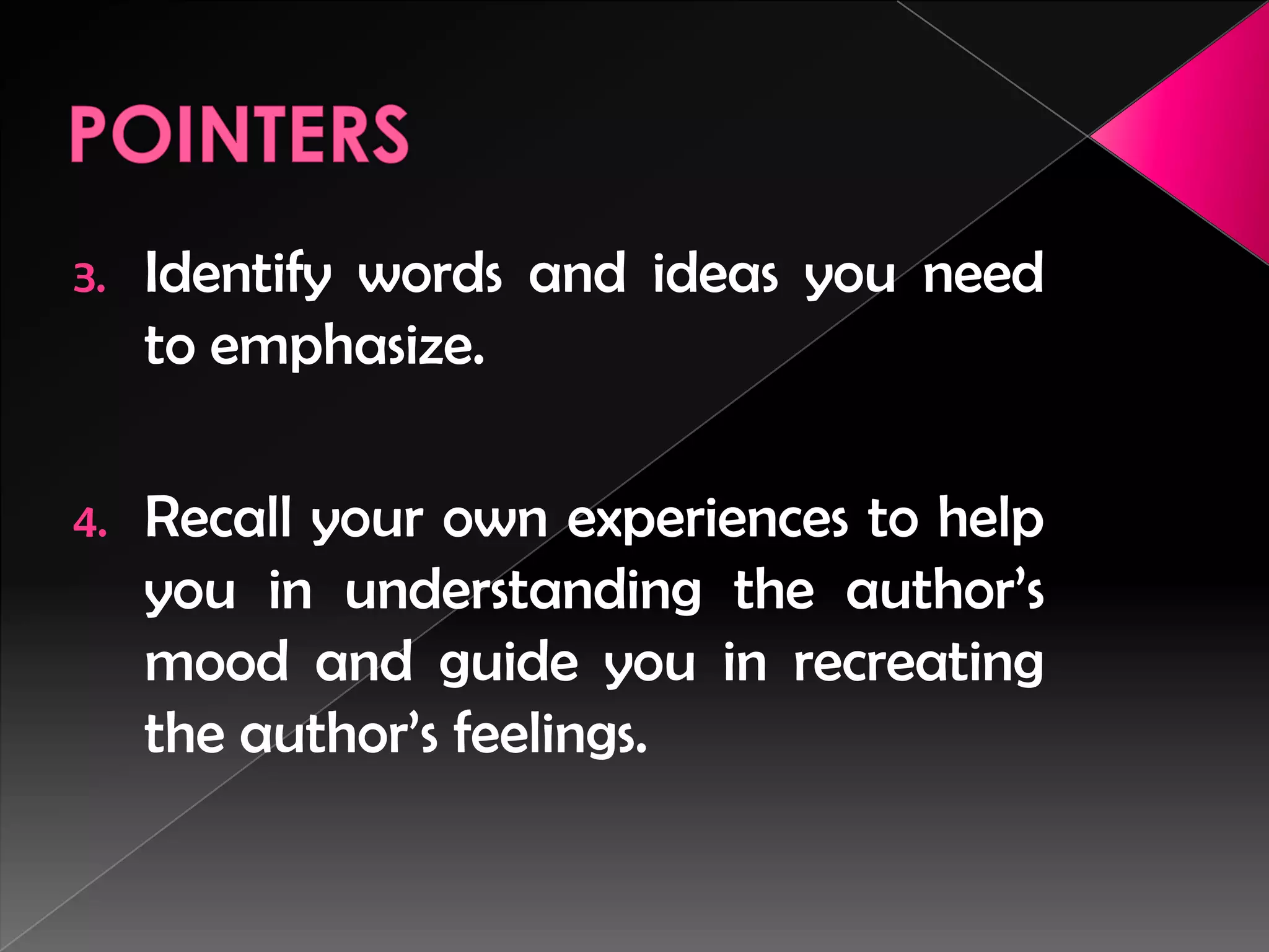 Oral interpretation | PPTX