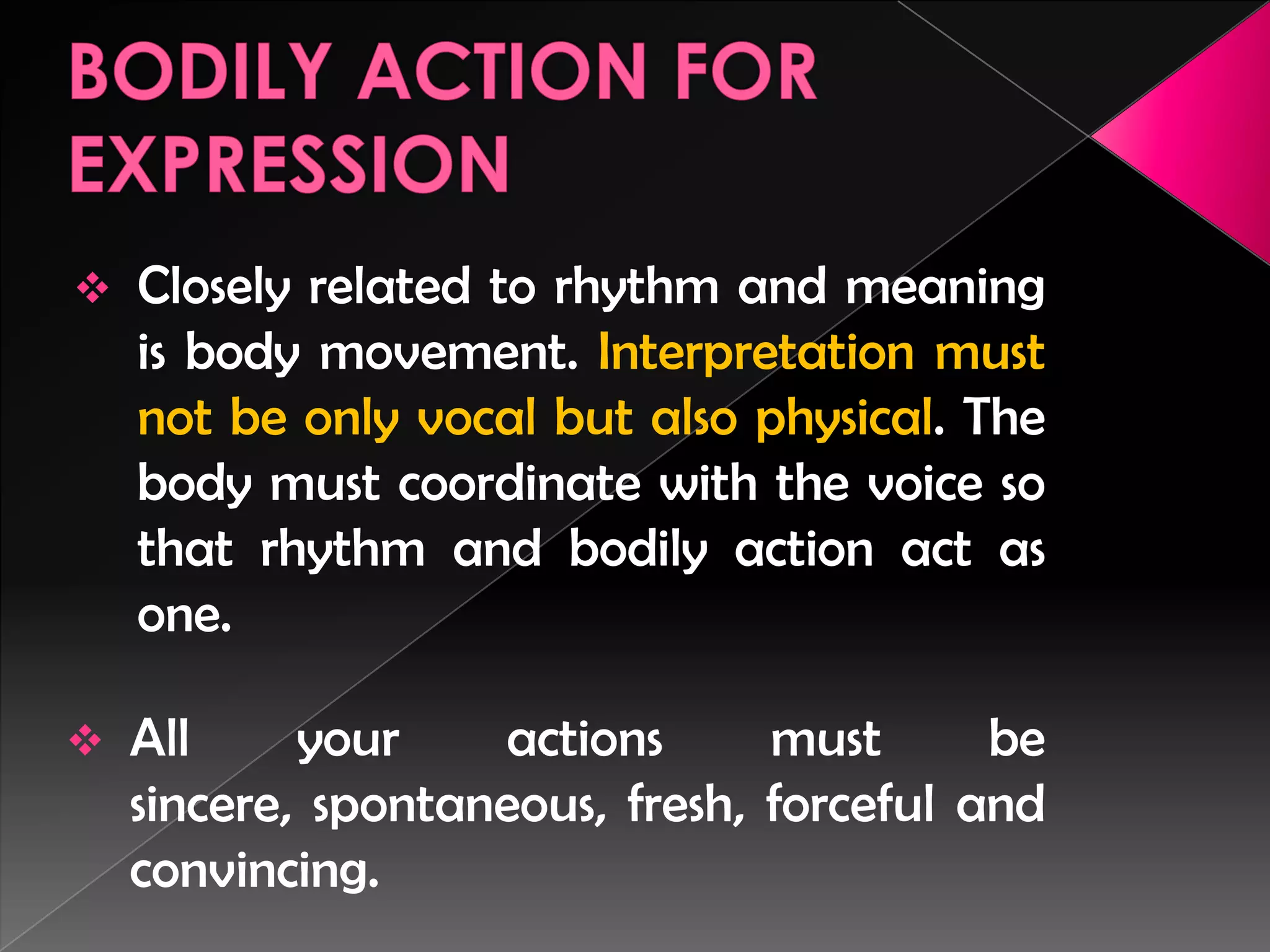 Oral interpretation | PPTX