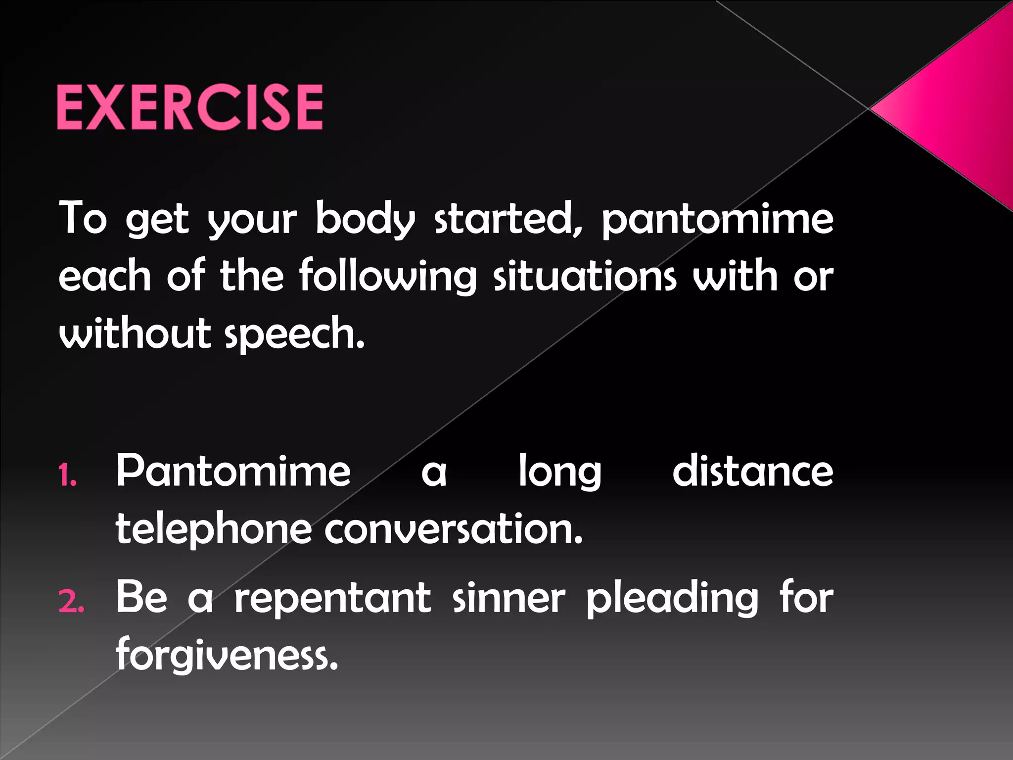 Oral interpretation | PPTX