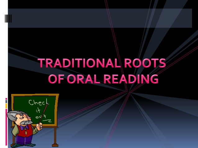 Oral interpretation | PPTX | Poetry | Books and Literature