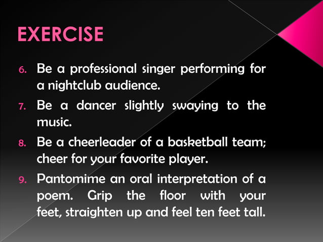 Oral interpretation | PPTX | Poetry | Books and Literature