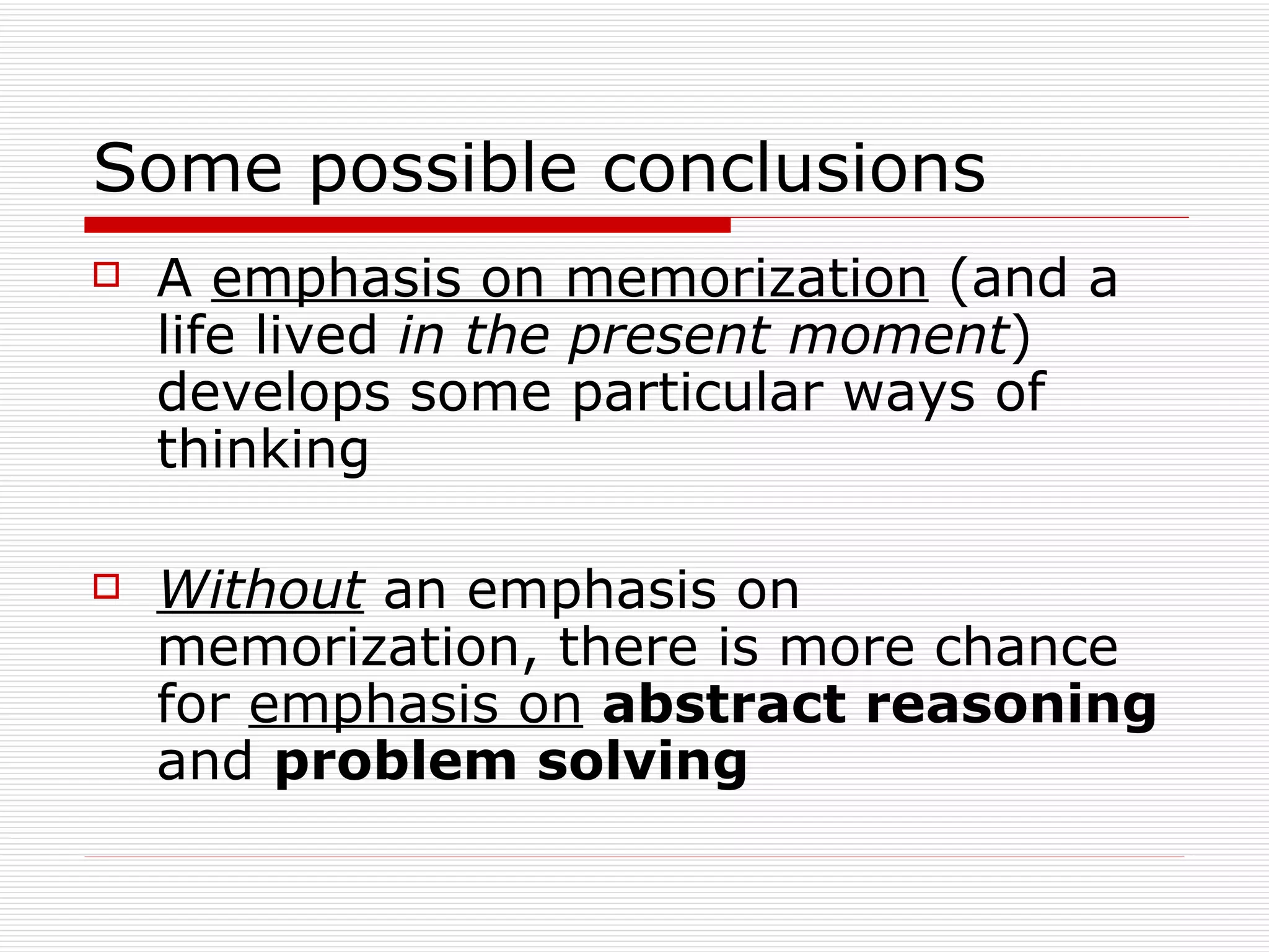 Orality and Literacy | PPS