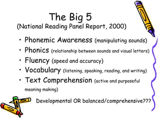 Oral lang reading development | PPT