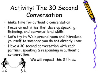 Oral lang reading development | PPT