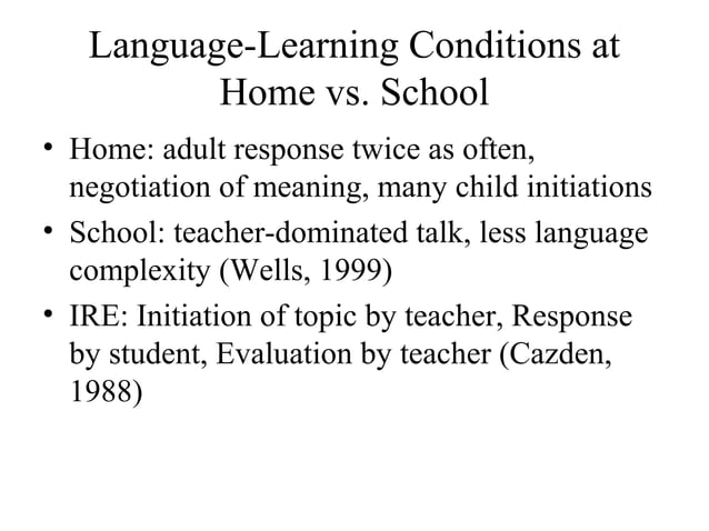 Oral Language | PPT | Parenting Babies and Toddlers | Parenting