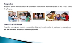 oral language | PPTX