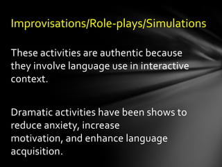 Oral language assement | PPTX | Educational Assessment | Education