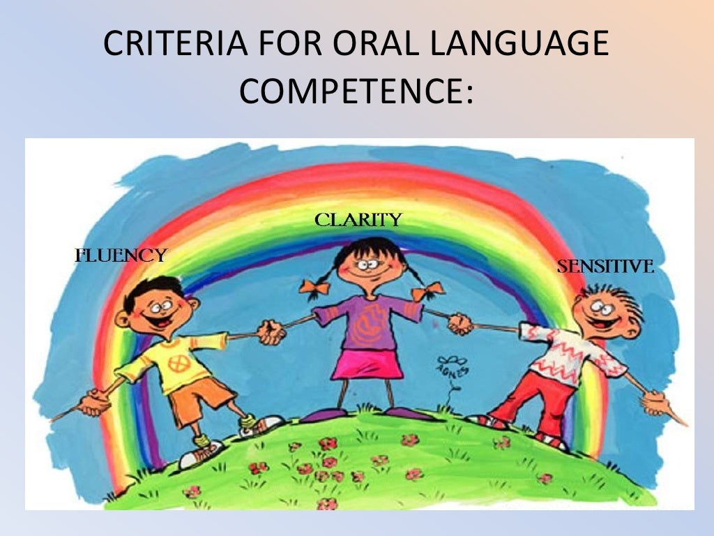 Oral Language Assessment Oral Language Assessment