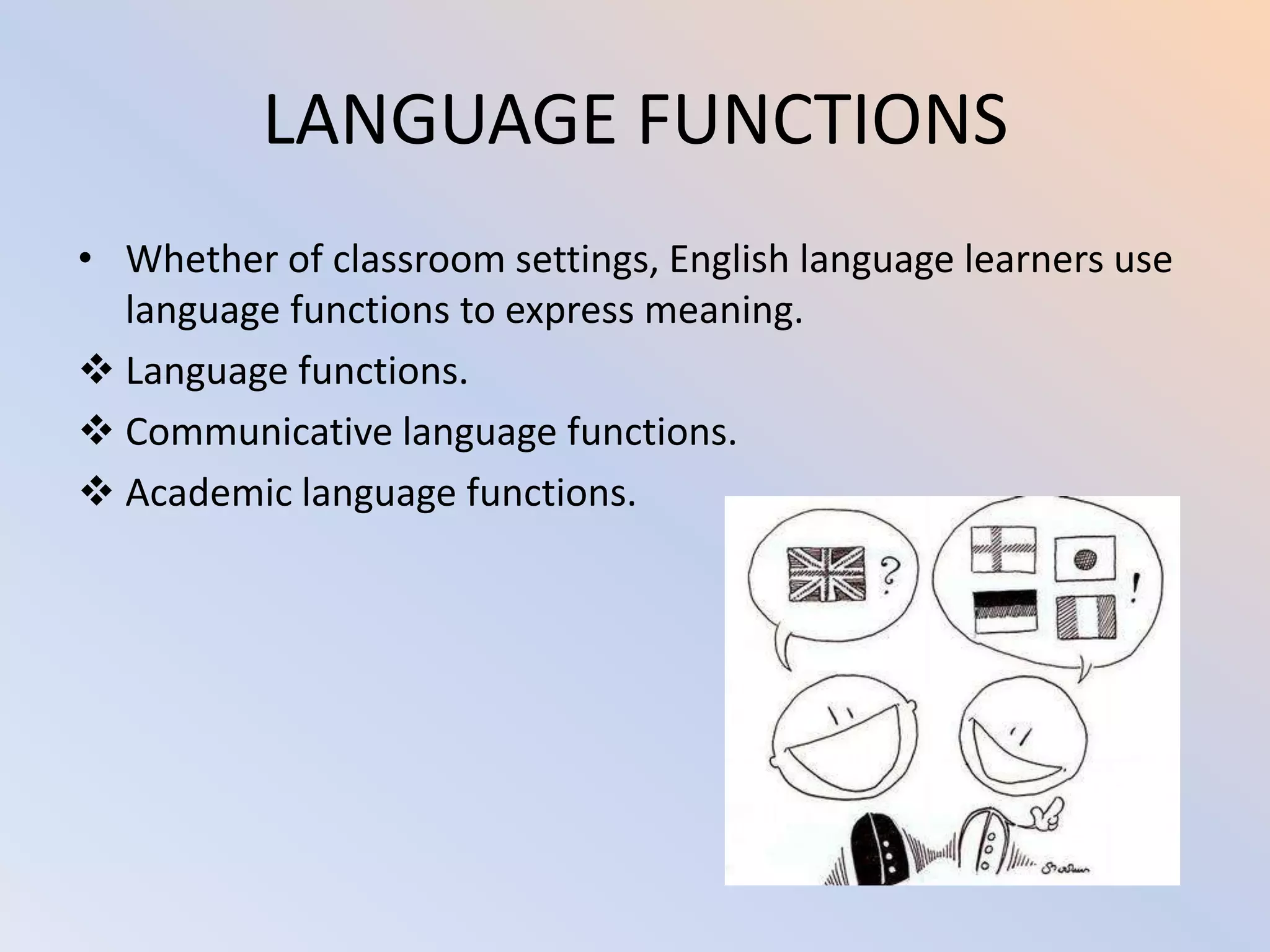 Oral language assessment | PPTX