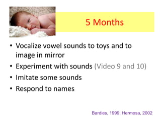 Oral language development | PPTX