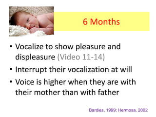 Oral language development | PPTX