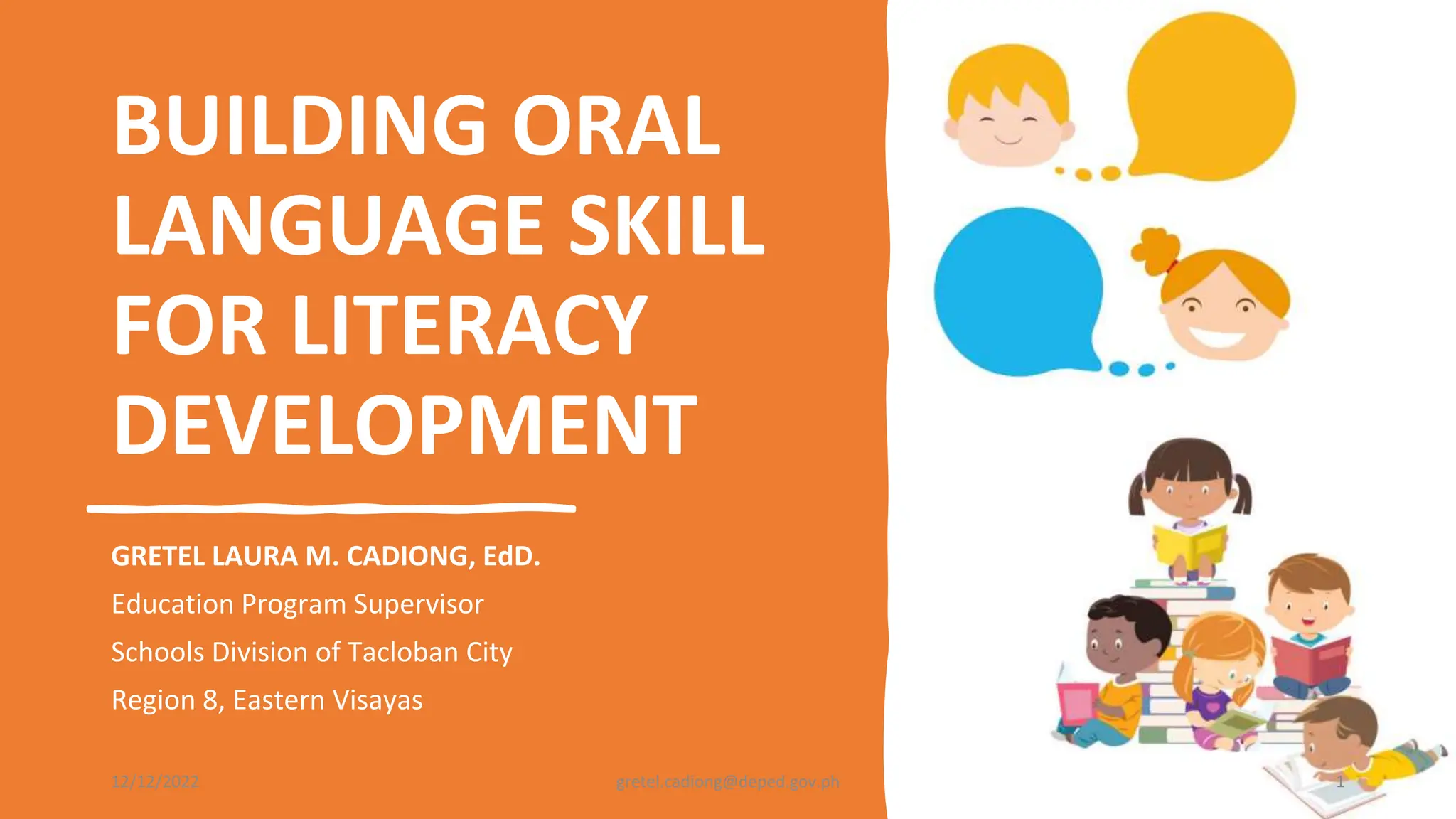 ORAL LANGUAGE DEVELOPMENT.pptx paki kita nalang po kasi nagamit po to nung may naglecture sa ...