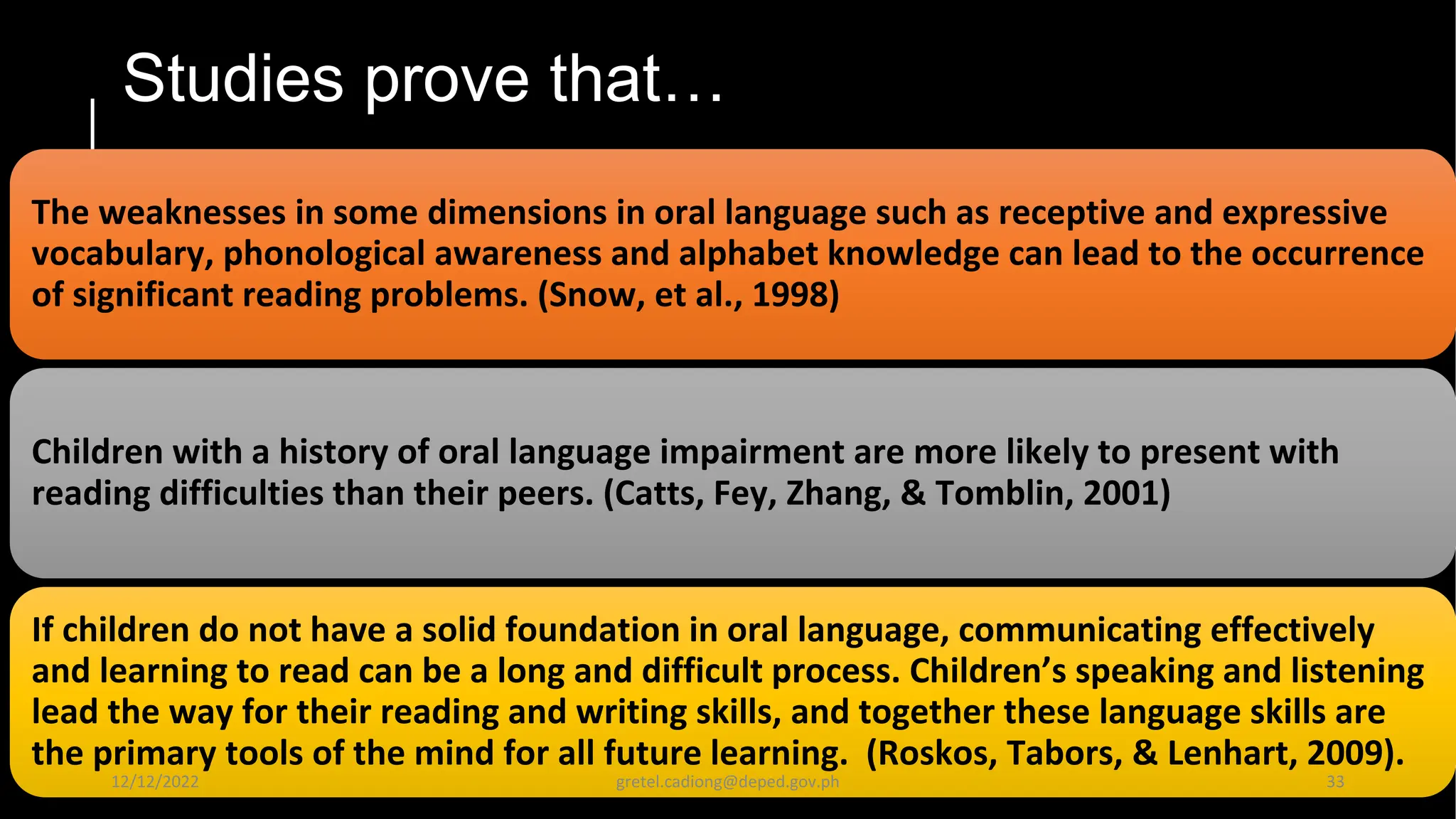 ORAL LANGUAGE DEVELOPMENT.pptx paki kita nalang po kasi nagamit po to ...
