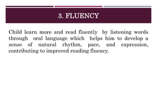 Oral language as the foundation of reading pptx | PPTX