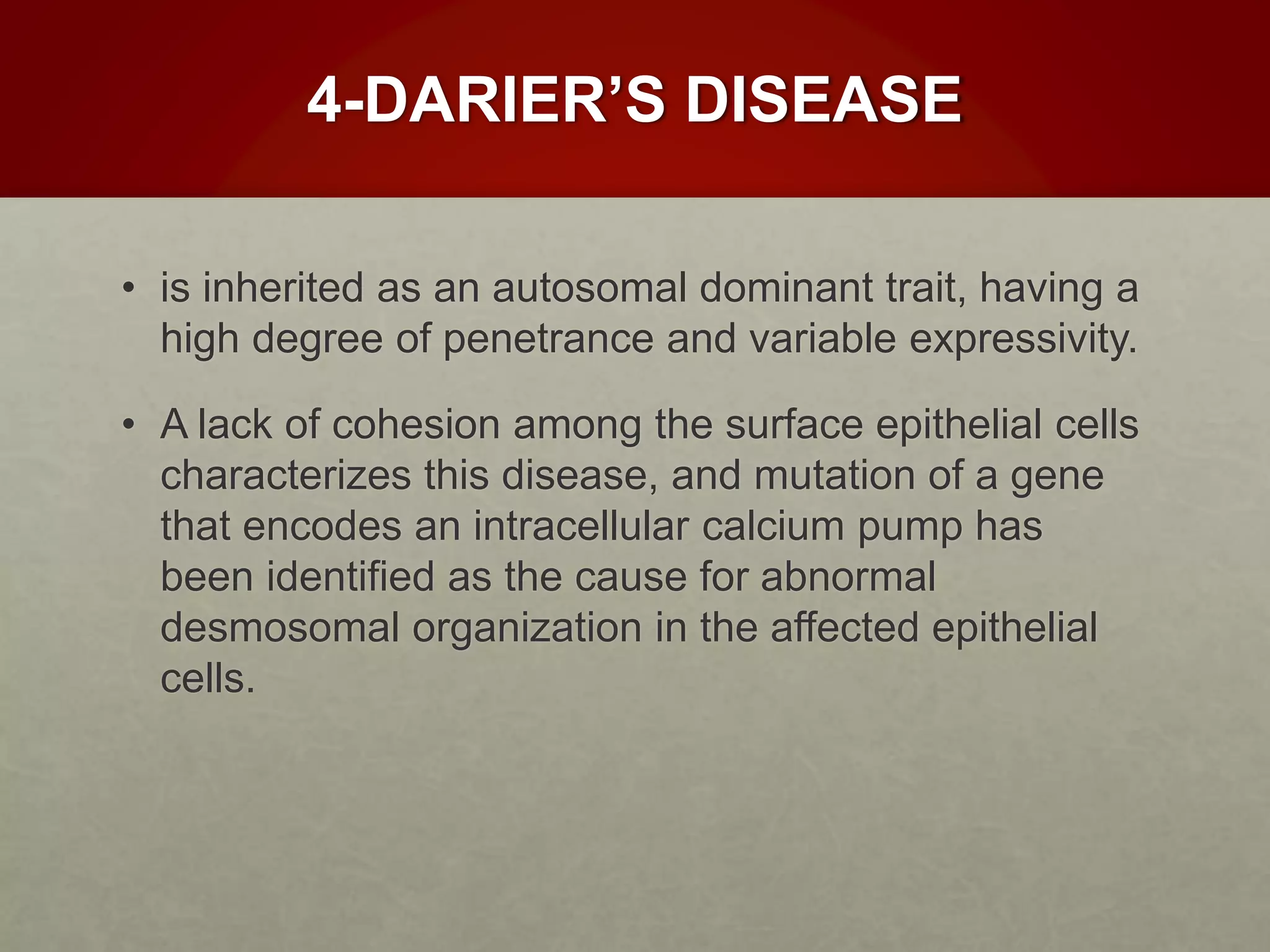 Oral lesions with dyskeratosis | PPTX
